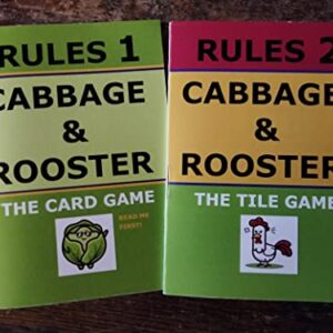 Cabbage & Rooster, A Card & Tile Game