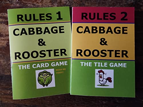 Cabbage & Rooster, A Card & Tile Game