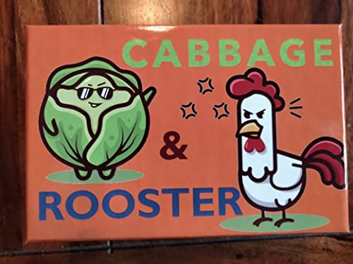 Cabbage & Rooster, A Card & Tile Game