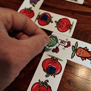 Cabbage & Rooster, A Card & Tile Game