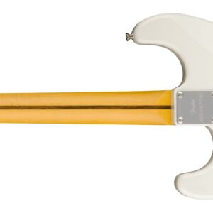 Fender Aerodyne Special Stratocaster Electric Guitar, with 2-Year Warranty, Bright White, Rosewood Fingerboard