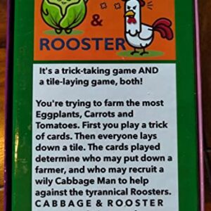 Cabbage & Rooster, A Card & Tile Game