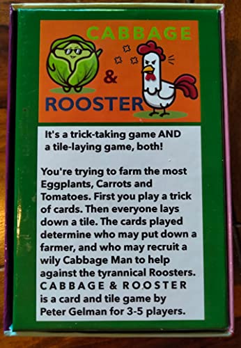 Cabbage & Rooster, A Card & Tile Game