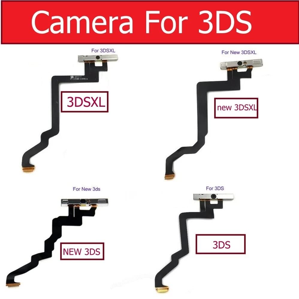 Replacement Camera Lens Module for Nintendo New 3DS XL LL / 3DS / New 3DS / 3DS XL LL with Flex Ribbon Cable Repair parts (for 3DSXL)