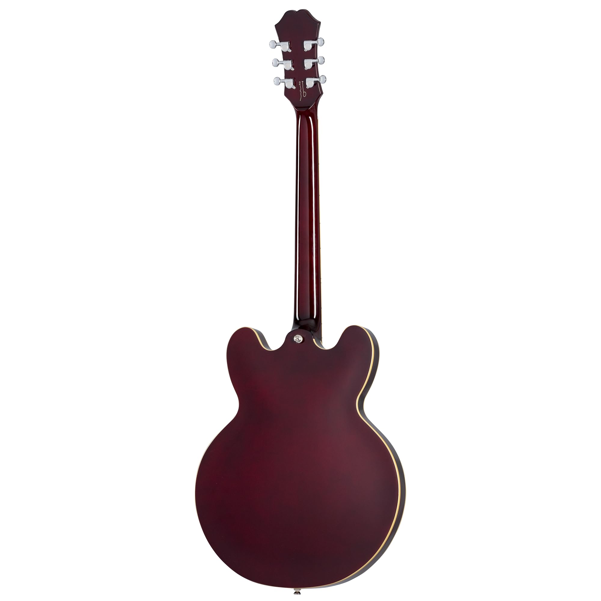 Epiphone Noel Gallagher Riviera, Dark Wine Red with Case