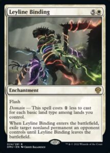 magic: the gathering - leyline binding (024) - dominaria united