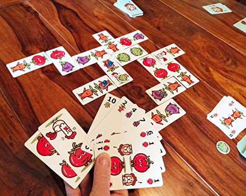 Cabbage & Rooster, A Card & Tile Game