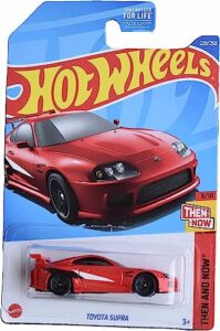 hot wheels toyota supra