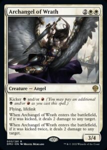 magic: the gathering - archangel of wrath (003) - dominaria united