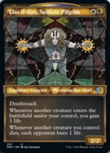 magic: the gathering - elas il-kor, sadistic pilgrim (297) - showcase - dominaria united