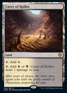 magic: the gathering - caves of koilos (244) - dominaria united