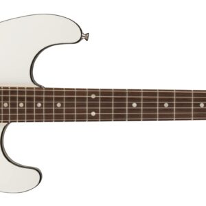 Fender Aerodyne Special Stratocaster Electric Guitar, with 2-Year Warranty, Bright White, Rosewood Fingerboard