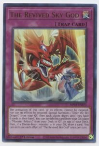 the revived sky god - mp22-en273 - ultra rare - 1st edition