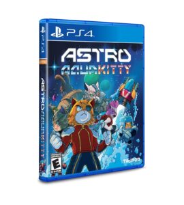 astro aqua kitty (limited run #453) - playstation 4