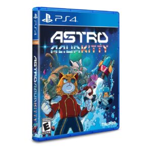 Astro Aqua Kitty (Limited Run #453) - PlayStation 4