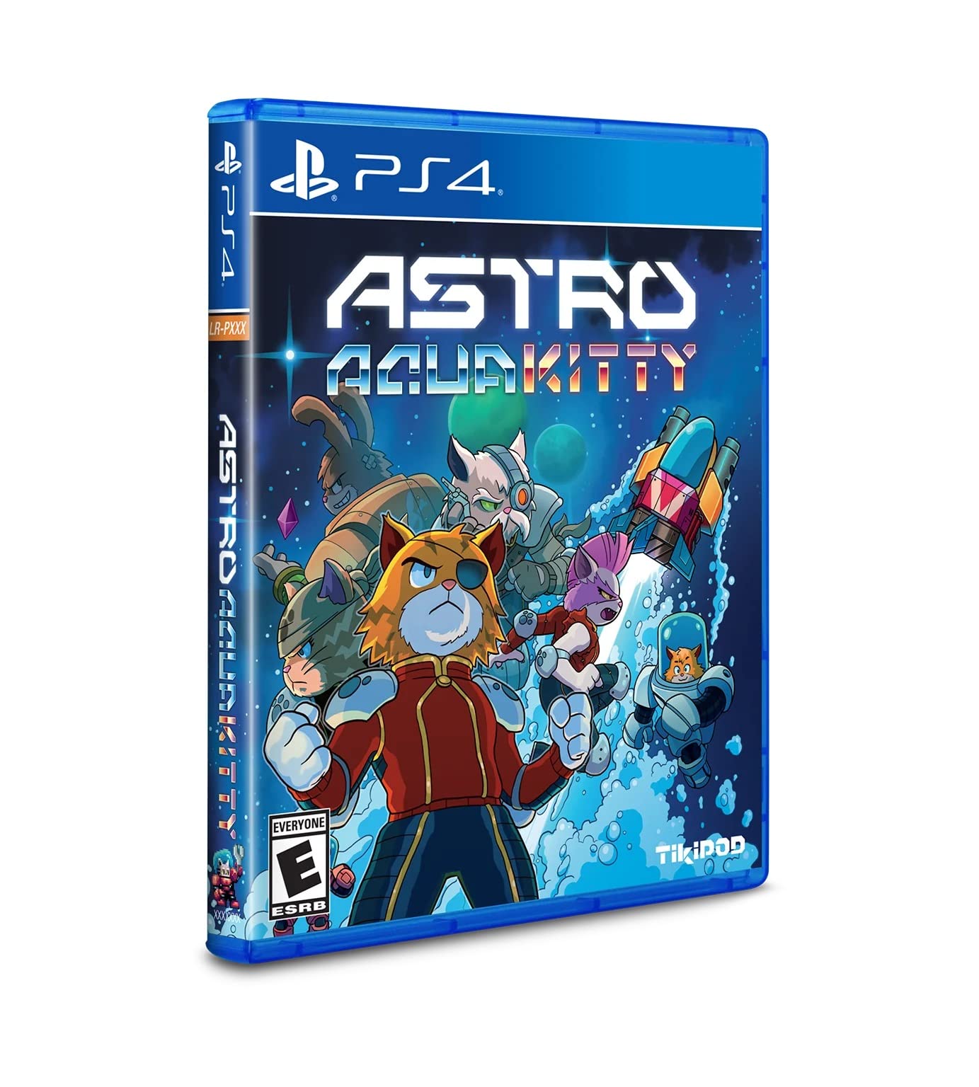 Astro Aqua Kitty (Limited Run #453) - PlayStation 4