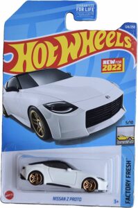 hot wheels nissan z proto