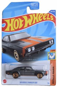 hot wheels '69 dodge charger 500