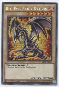 red-eyes black dragon - mp22-en267 - prismatic secret rare - 1st edition