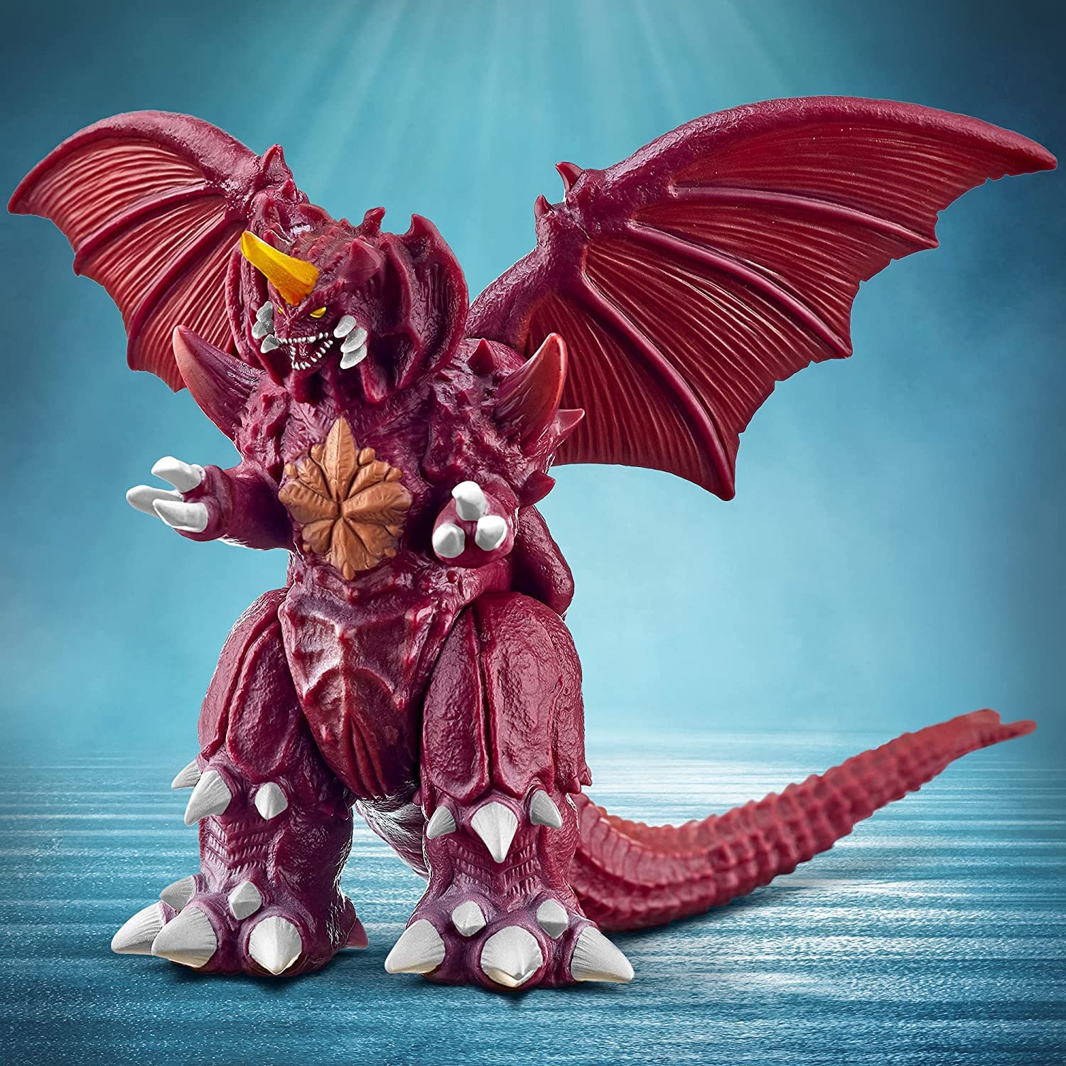 JAYKENIXO New Destroyah Movie Action Figure - Dragon Monster Toy Size 8’’ Carry Bag Included