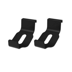 2 pcs hanger holders for ps5 headset, controller stand mount for xbox series x, storage bracket for playstation 5/ xbox sereis x controllers without screws and adhesive tape