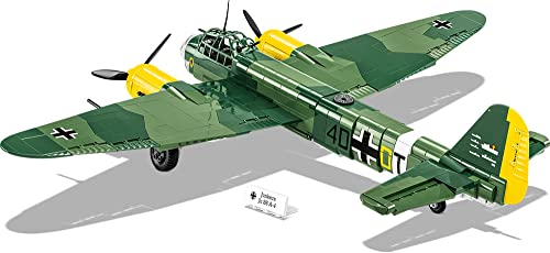 COBI Historical Collection World War II Junkers JU-88 Plane, 1180 pcs