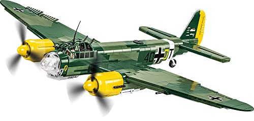 COBI Historical Collection World War II Junkers JU-88 Plane, 1180 pcs