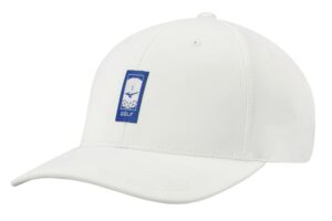 mizuno fresh marble adjustable hat, staff, osfa