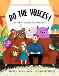 do the voices: the book with a different voice for every page