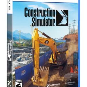 Construction Simulator – PlayStation 5