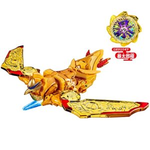 BANDAI Avataro Sentai Donbrothers DX Omikoshi Phoenix Yellow