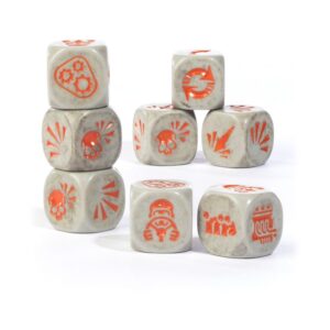 Necromunda - Ash Wastes Vehicle Dice