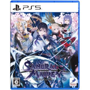 [ps5] samurai maiden - samurai maiden (amazon.co.jp exclusive) mp3 sound source file: ed subject song "kotoha nisaki chorus ver." blade steel [cv: sumire uesaka] download code *not available or unusable due to expiration date