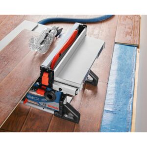 BOSCH GTS18V-08N14 PROFACTOR™ 18V 8-1/4 In. Portable Table Saw Kit with (1) CORE18V® 8 Ah High Power Battery