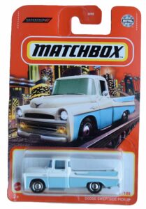 matchbox dodge sweptside pickup