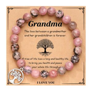 ungent them grandma christmas gifts best grandma presents ideas bracelet grandmother grandparents mothers day valentines day 60th 70th 80th birthday abuela gifts for elderly women