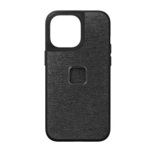 peak design mobile everyday case iphone 14 pro max - charcoal