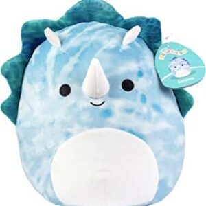 Squishmallows Jerome The Dinosaur 16" Soft Squishy Pillow