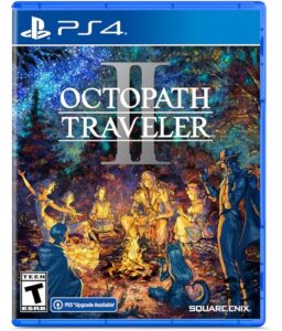 octopath traveler ii - playstation 4