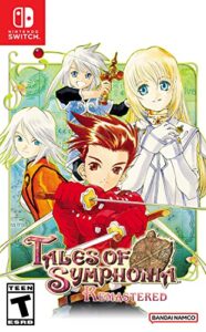 tales of symphonia remastered - nintendo switch