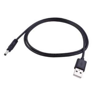 Sqrgreat PSP 2000 Charger Cable Compatible with Sony Playstation Portable PSP 3000 2000 1000 Series (PSP-1001, 2001, 3001) and E-1000 USB Data Cable (3.3ft, 4mm * 1.7mm Plug)