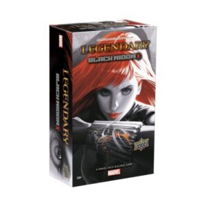 upper deck legendary: black widow, multi