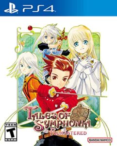 tales of symphonia remastered - playstation 4