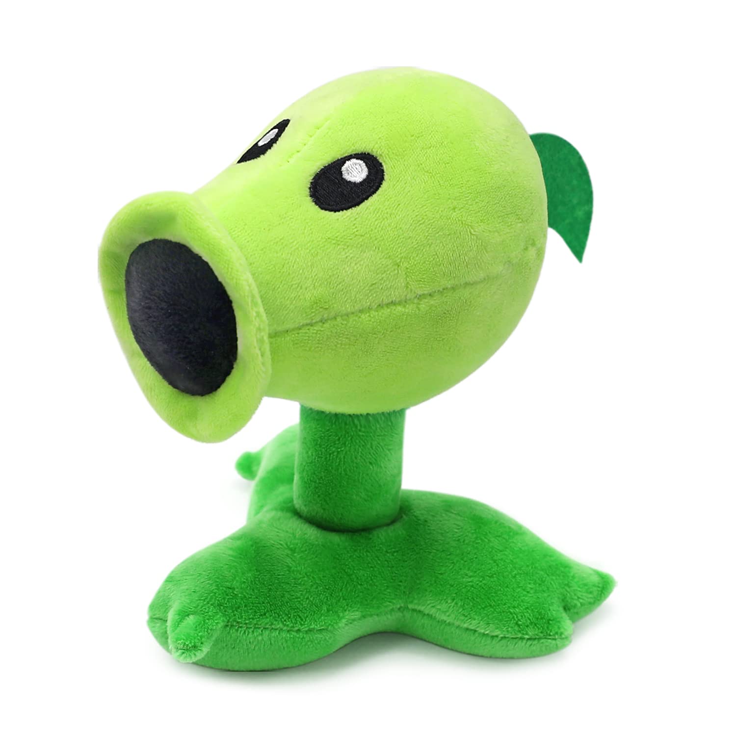 Maikerry 1 PC Plants VS Zombies Plush Toy,Stuffed Soft Doll Peashooter Plush Toy,Great Gifts for Kids and Fans, Christmas, Hallowen