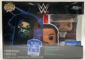 funko pop! pop & tee: wwe - roman reigns - xl exclusive