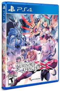 gunvolt chronicles: luminous avenger ix 2 - playstation 4