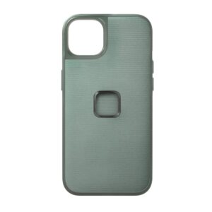 peak design mobile everyday case iphone 14 plus - sage green