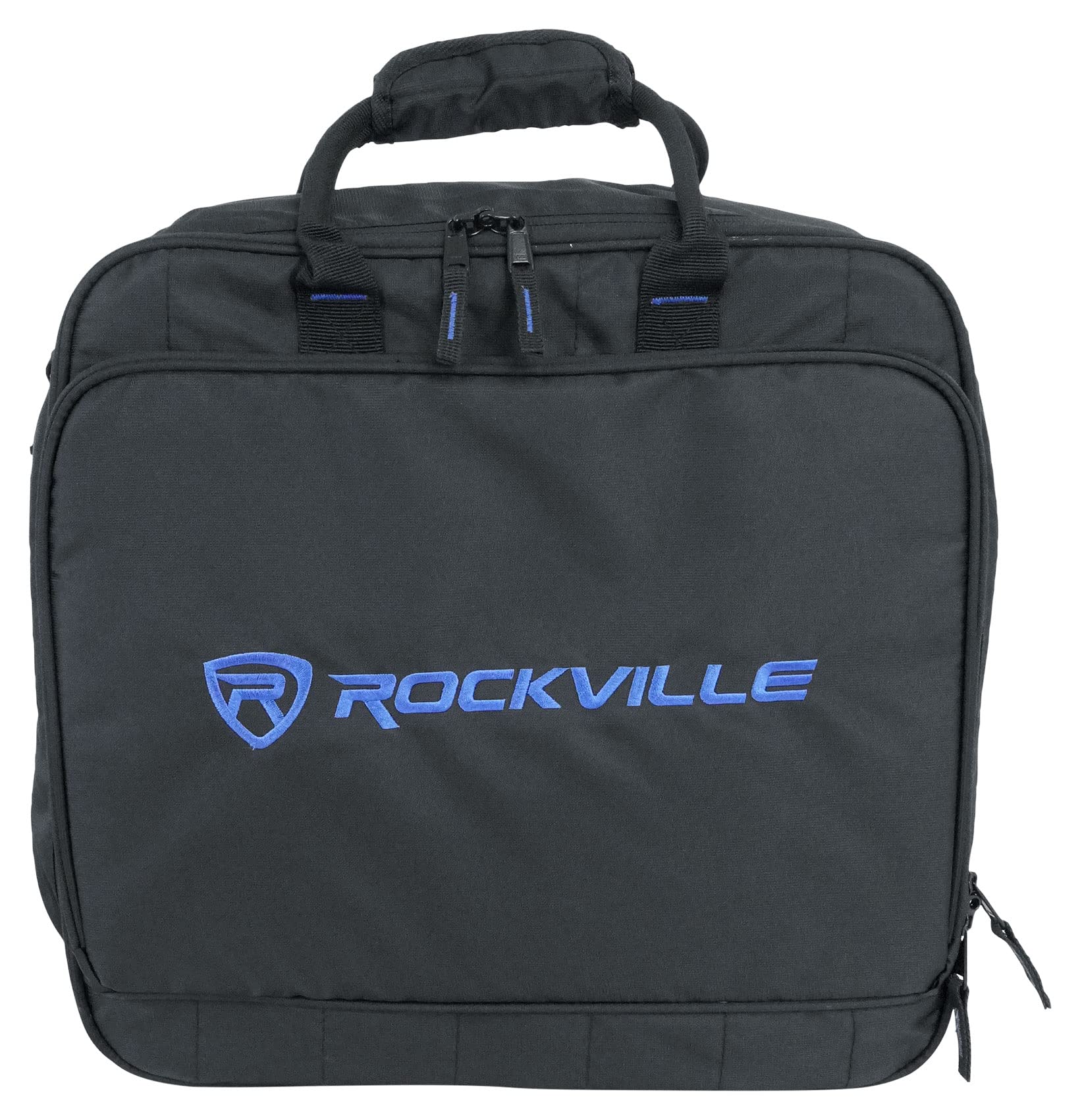 Rockville MB1615 DJ Gear Mixer Gig Bag Case 16" x 15.5" x 6",Black