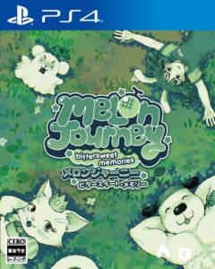 melon journey: bittersweet memories - ps4 digital wallpaper set, amazon.co.jp exclusive, delivery & permanent bonus, sticker set included