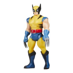 marvel legends series retro 375 collection wolverine 3.75-inch collectible action figure, toys for ages 4 and up